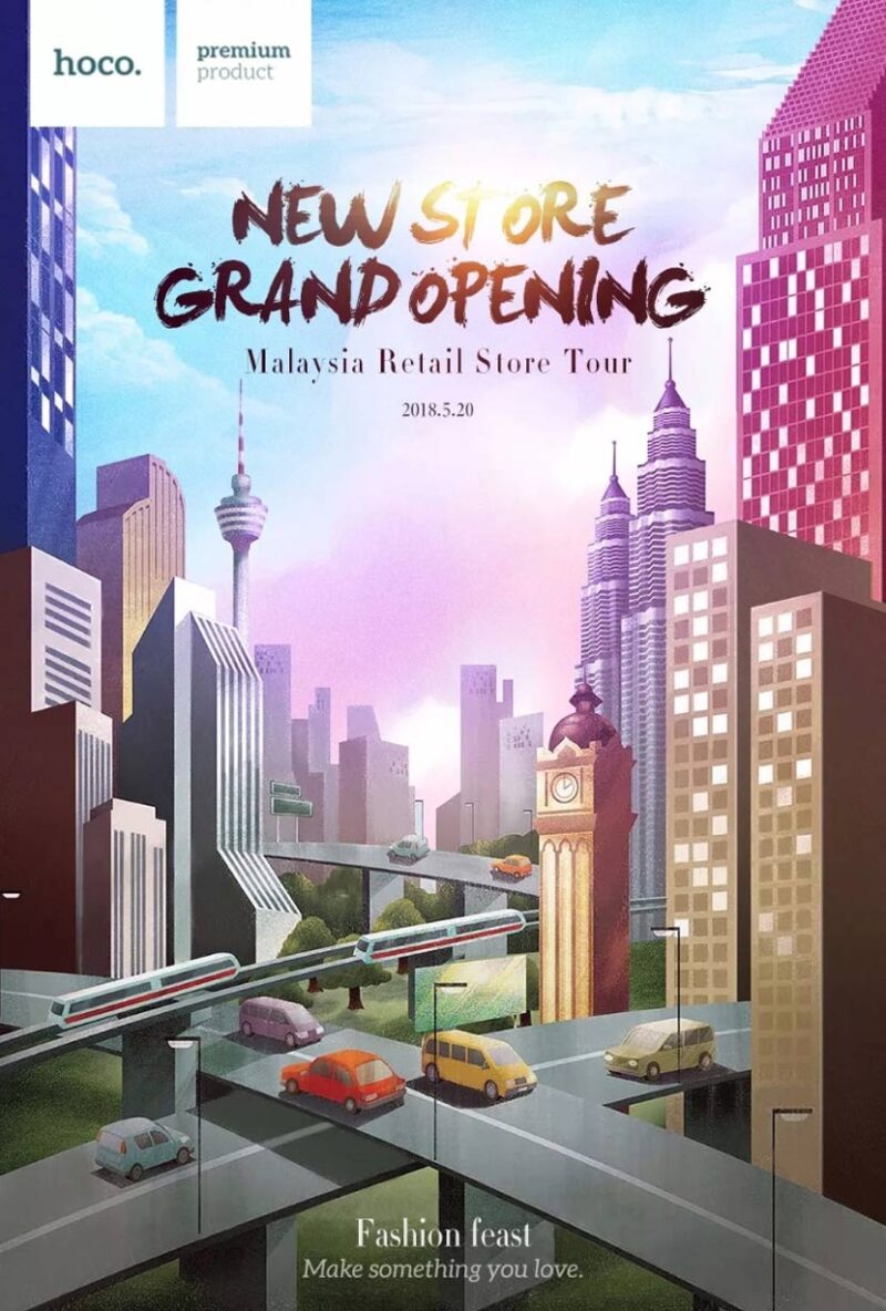 hoco. store opened in Kuala Lumpur - Events - HOCO | The Premium ...