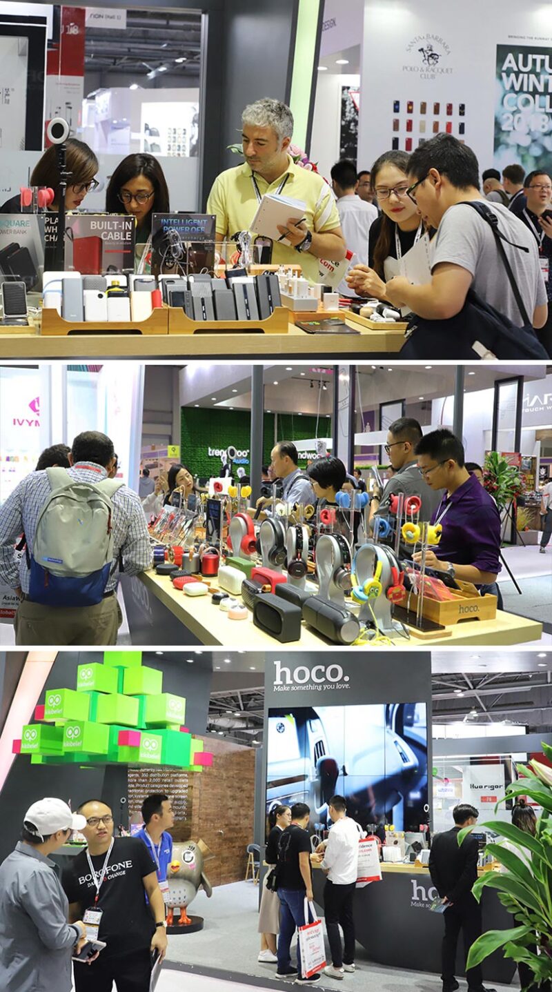 HK Global Sources Mobile Electronics Show - Events - HOCO | The Premium ...