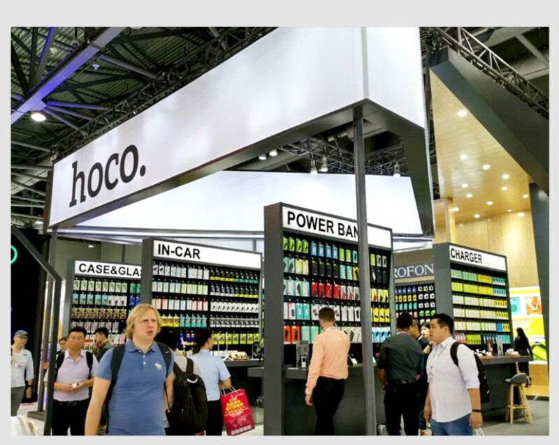 hoco. & Borofone at 2019 HK Global Sources Show - Events - HOCO | The ...