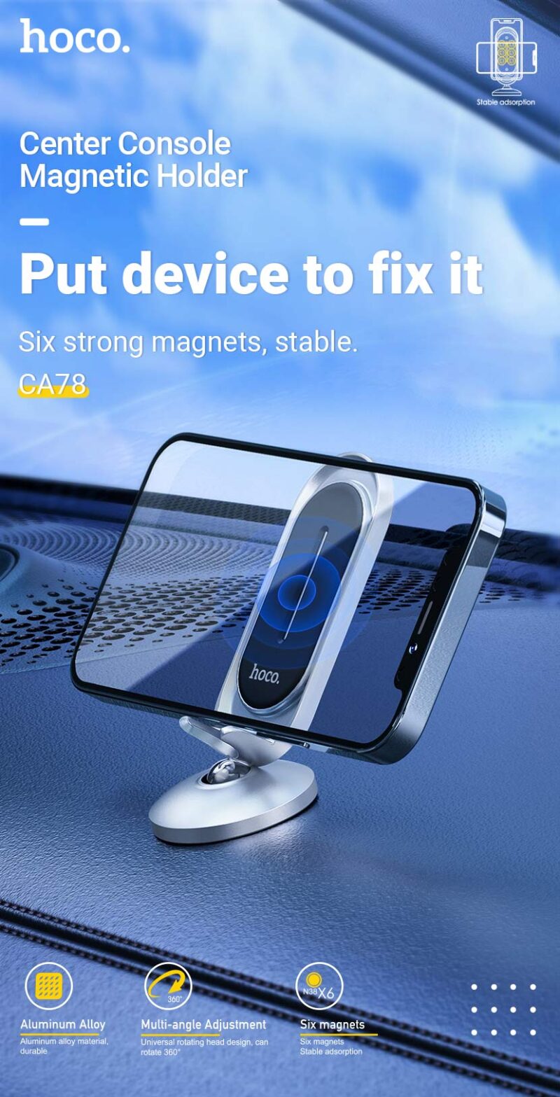 hoco. CA78 Karly magnetic car holder - Home | Office - HOCO | The Premium Lifestyle Accessories