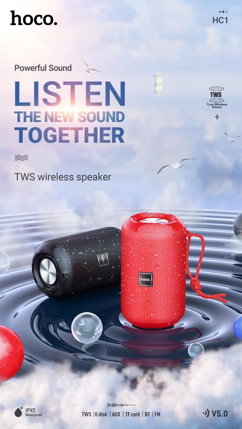 hoco. HC1 Trendy sound wireless speaker - Audio - HOCO | The Premium ...