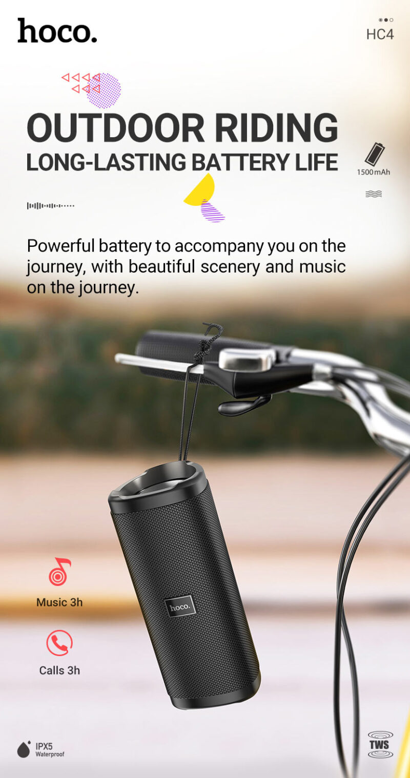 hoco. HC4 Bella wireless speaker - Audio - HOCO | The Premium Lifestyle ...