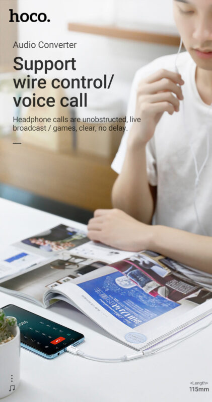 hoco. LS30 audio converter - Cables - HOCO | The Premium Lifestyle ...