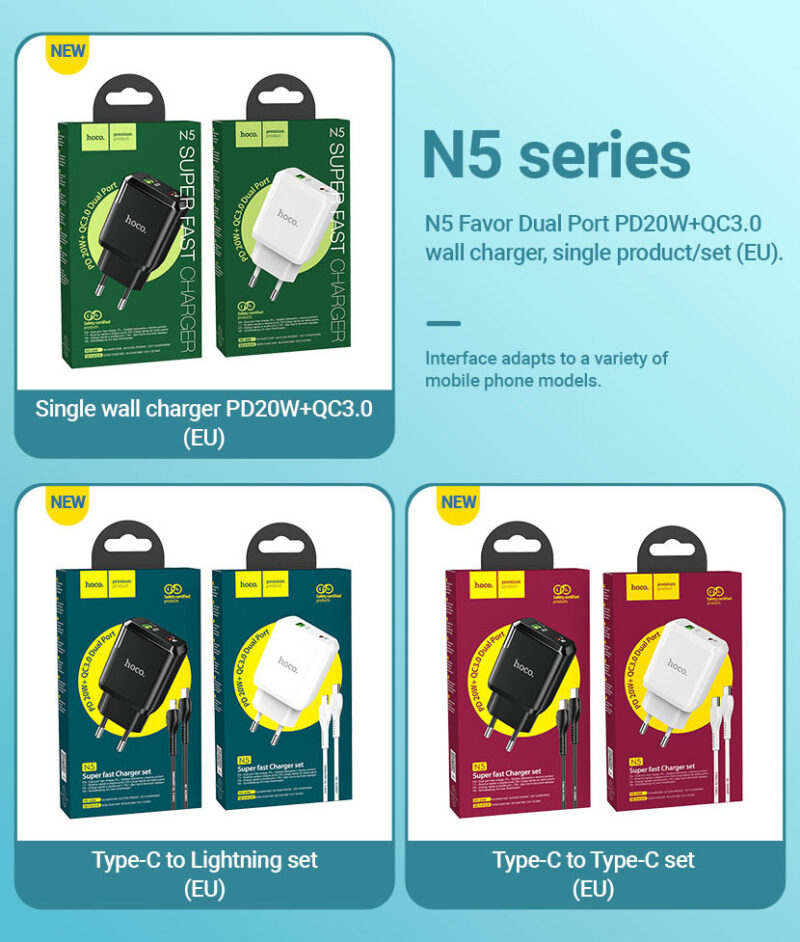 hoco. Wall chargers collection - Power - HOCO | The Premium Lifestyle ...