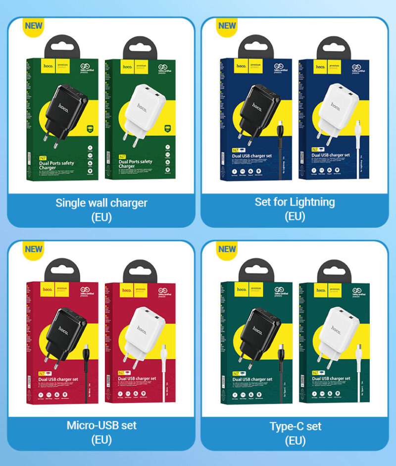 hoco. Wall chargers collection - Power - HOCO | The Premium Lifestyle ...