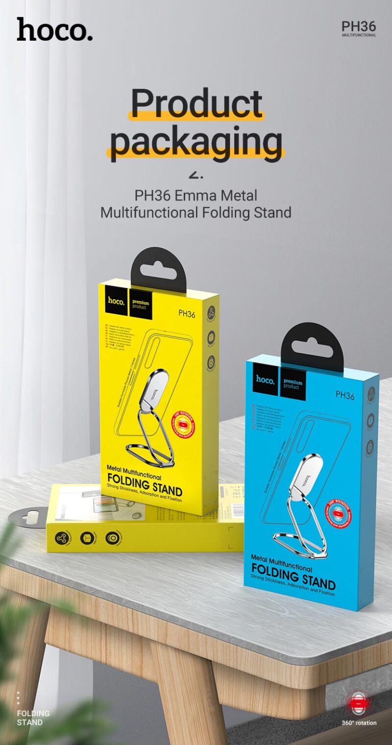 hoco. PH36 Emma folding stand - Home | Office - HOCO | The Premium ...