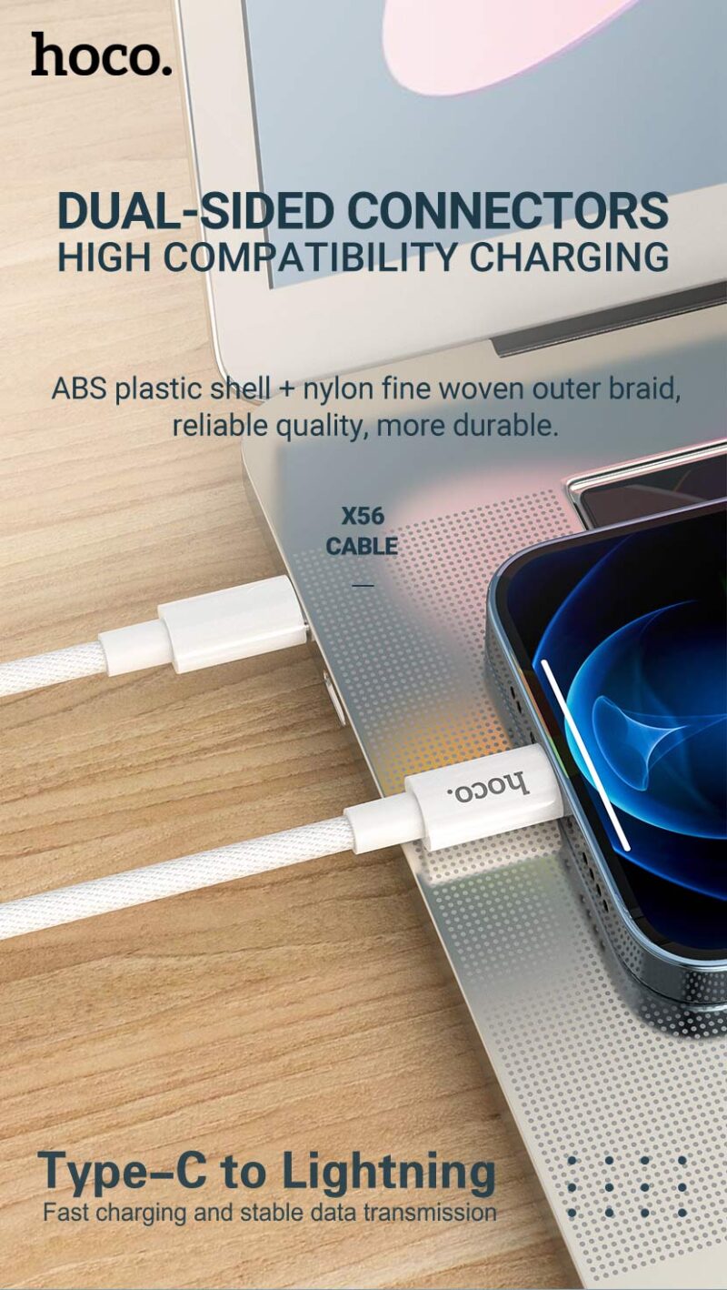hoco. X56 New original PD charging data cable - Cables - HOCO | The ...