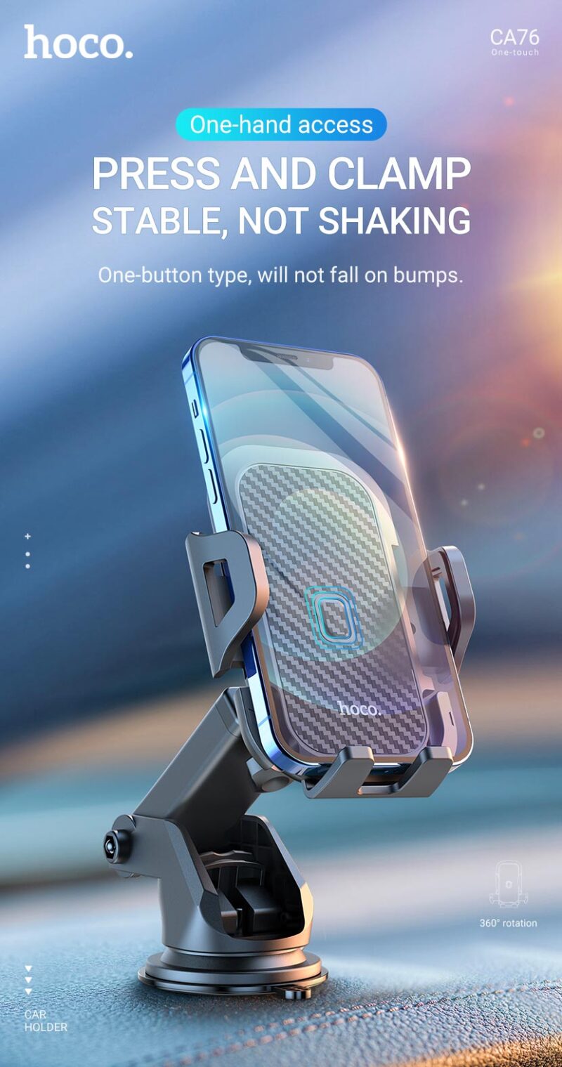 hoco. CA76 Touareg car holder - In-car - HOCO | The Premium Lifestyle Accessories