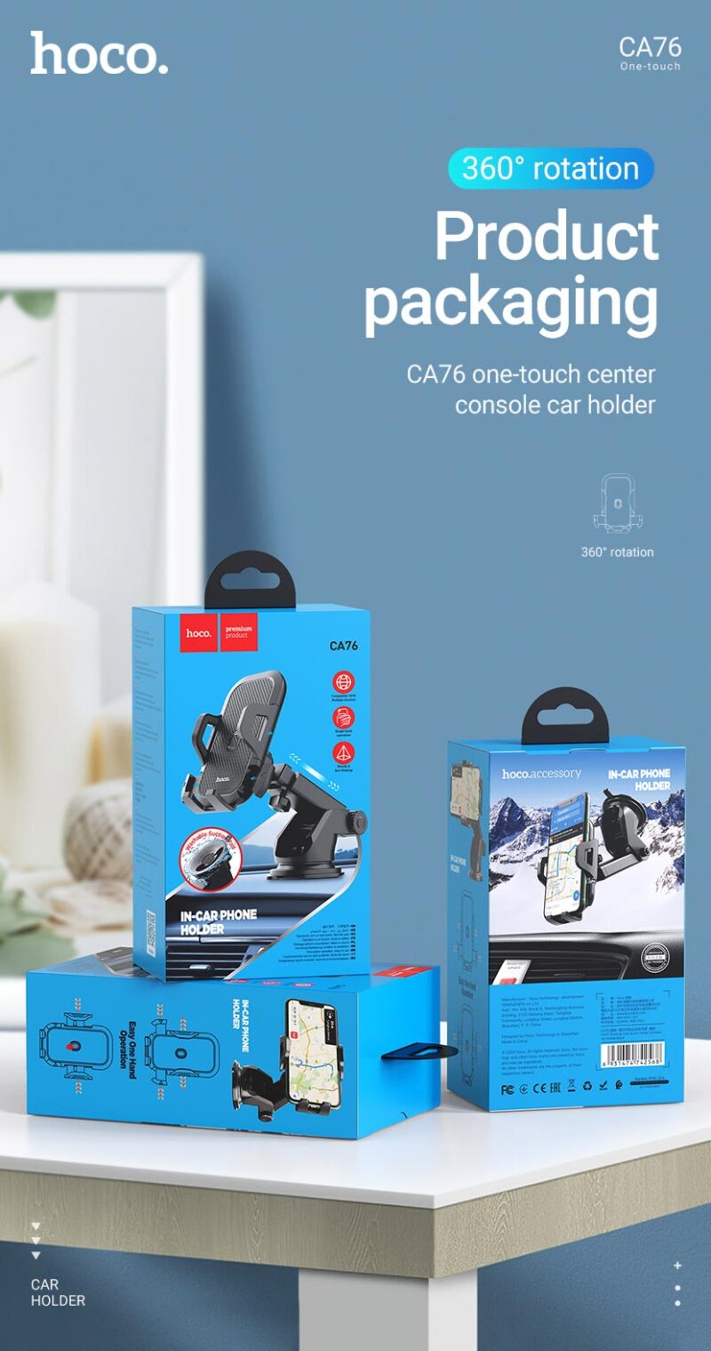 hoco. CA76 Touareg car holder - In-car - HOCO | The Premium Lifestyle ...