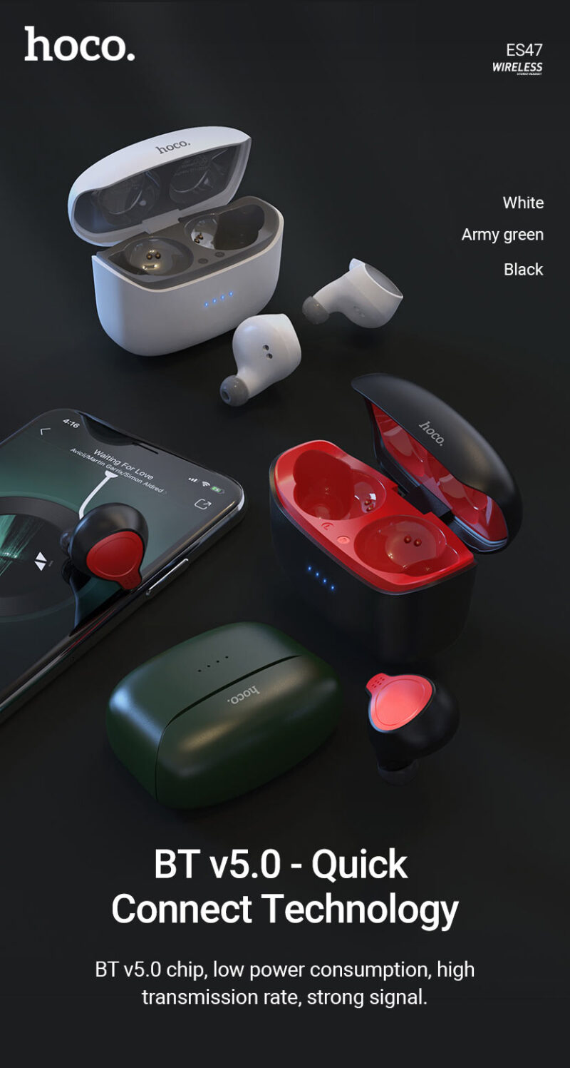 hoco. ES47 Shelly TWS headset - Audio - HOCO | The Premium Lifestyle ...