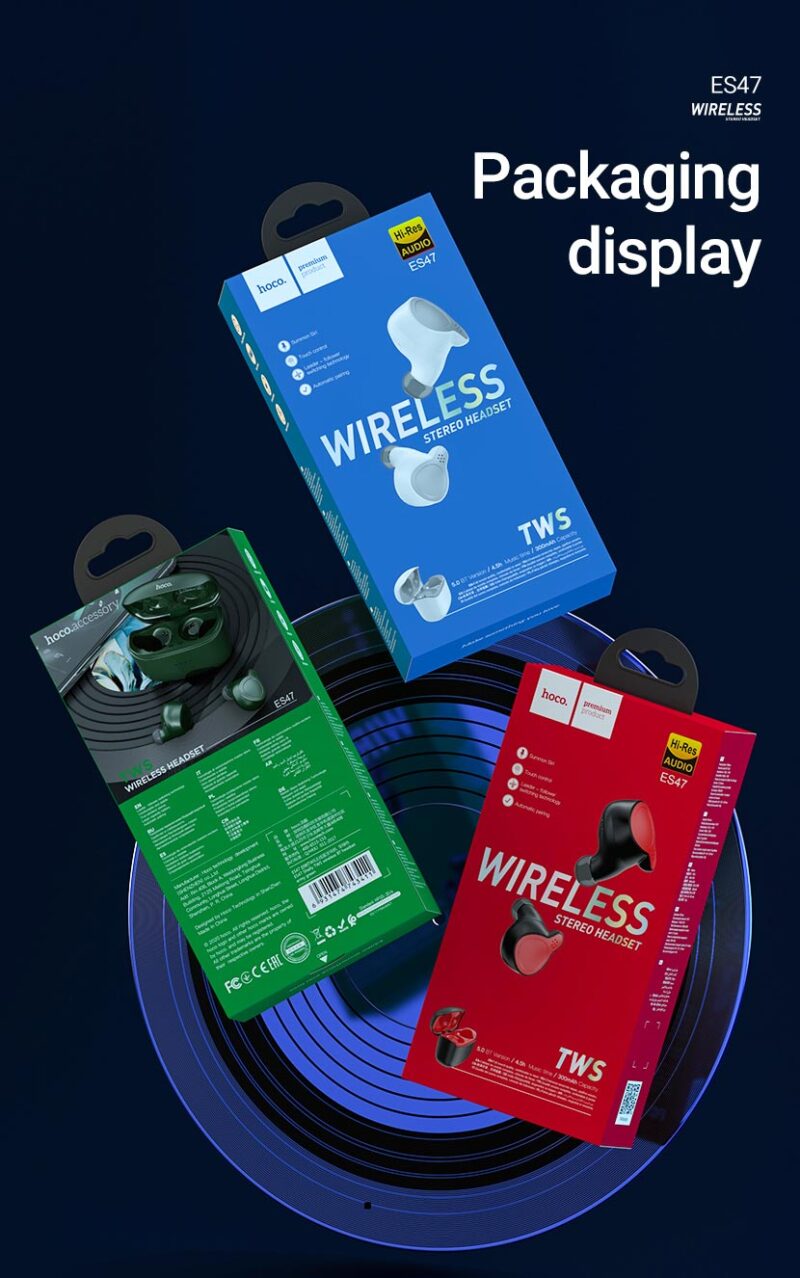 hoco. ES47 Shelly TWS headset - Audio - HOCO | The Premium Lifestyle ...