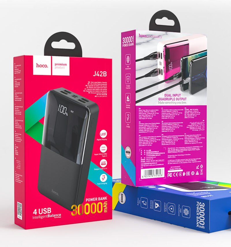 hoco. J42B High power mobile power bank - Power banks - HOCO | The ...