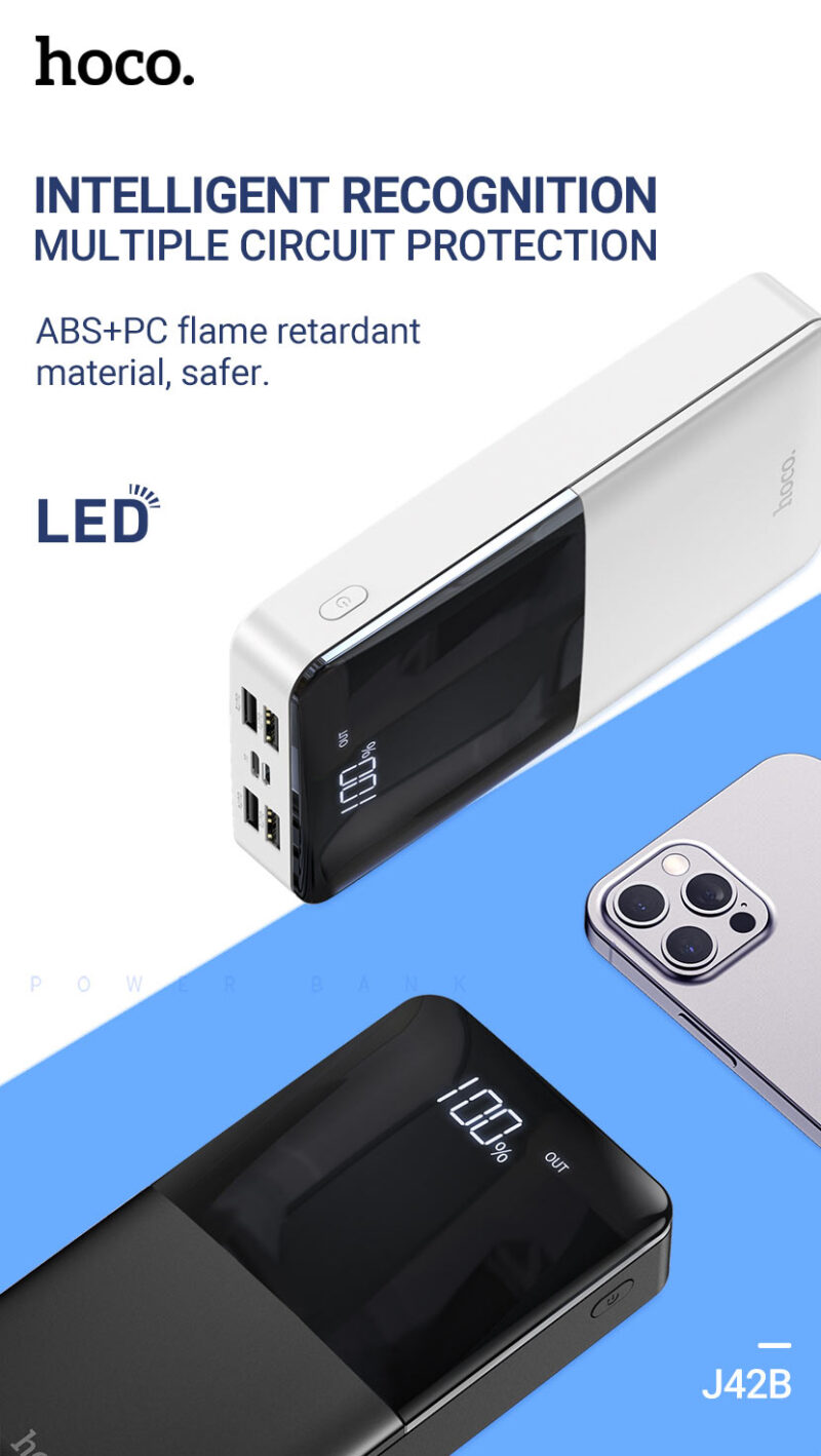 hoco. J42B High power mobile power bank - Power banks - HOCO | The ...