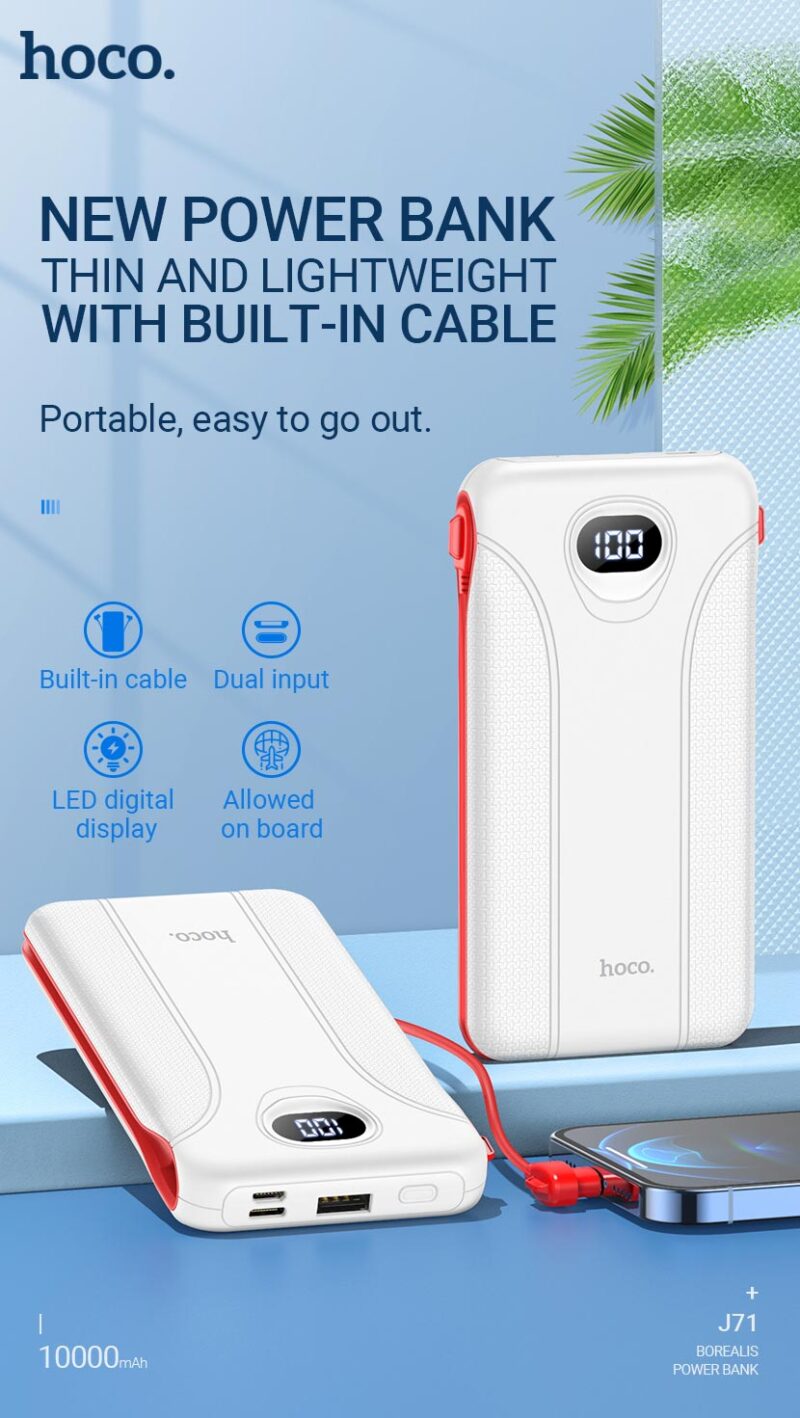 hoco. J71 Borealis power bank - Power banks - HOCO | The Premium ...
