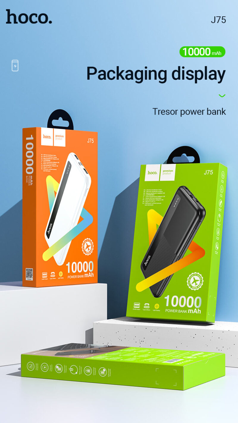 hoco. J75 Tresor power bank - Power banks - HOCO | The Premium ...