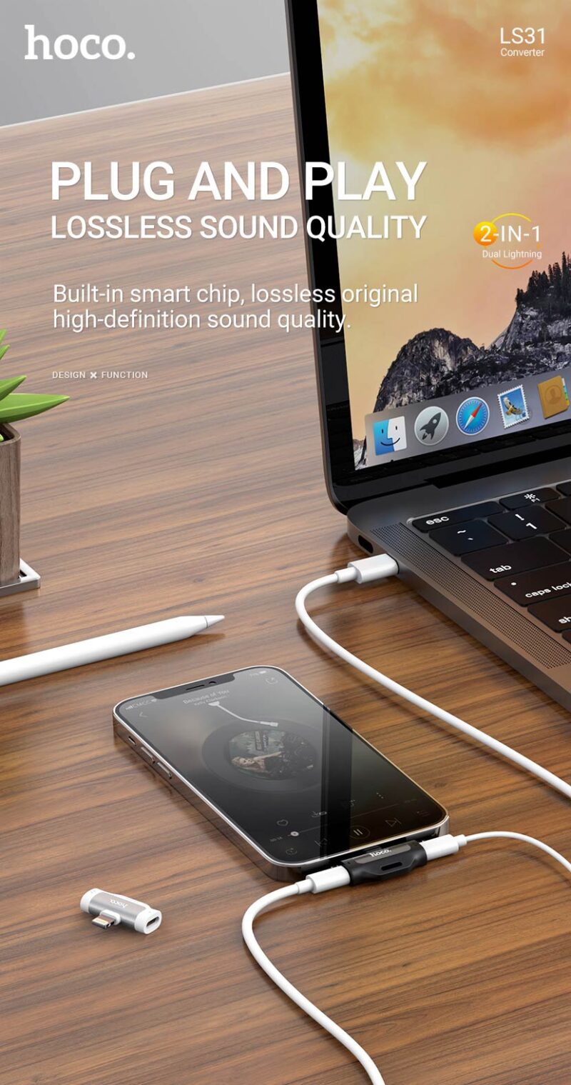 hoco. LS31 digital audio converter - Cables - HOCO | The Premium ...