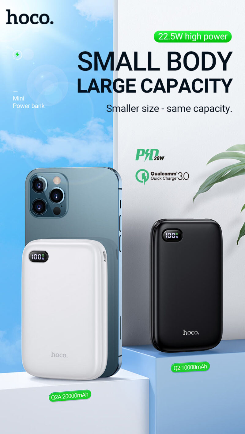hoco. Q2/Q2A Galax power bank - Power banks - HOCO | The Premium ...