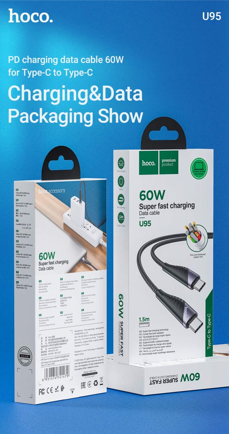 hoco. U95 Freeway charging data cable - Cables - HOCO | The Premium ...