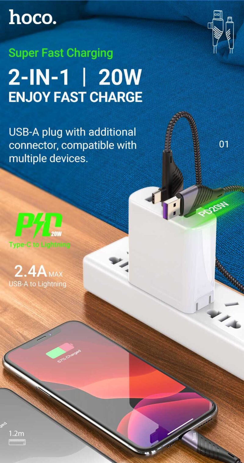 hoco. U95 Freeway charging data cable - Cables - HOCO | The Premium ...