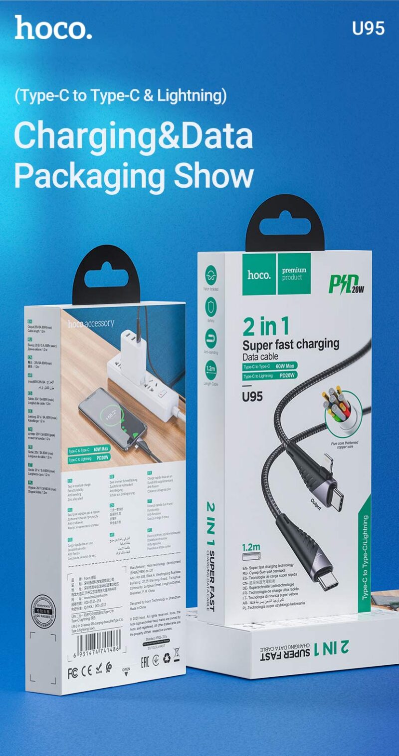 hoco. U95 Freeway charging data cable - Cables - HOCO | The Premium ...