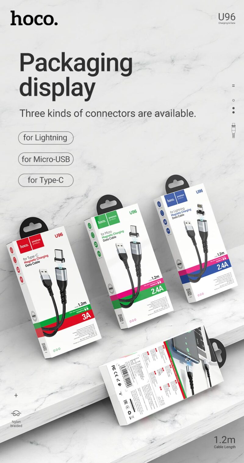 hoco. U96 Traveller magnetic cable - Cables - HOCO | The Premium ...