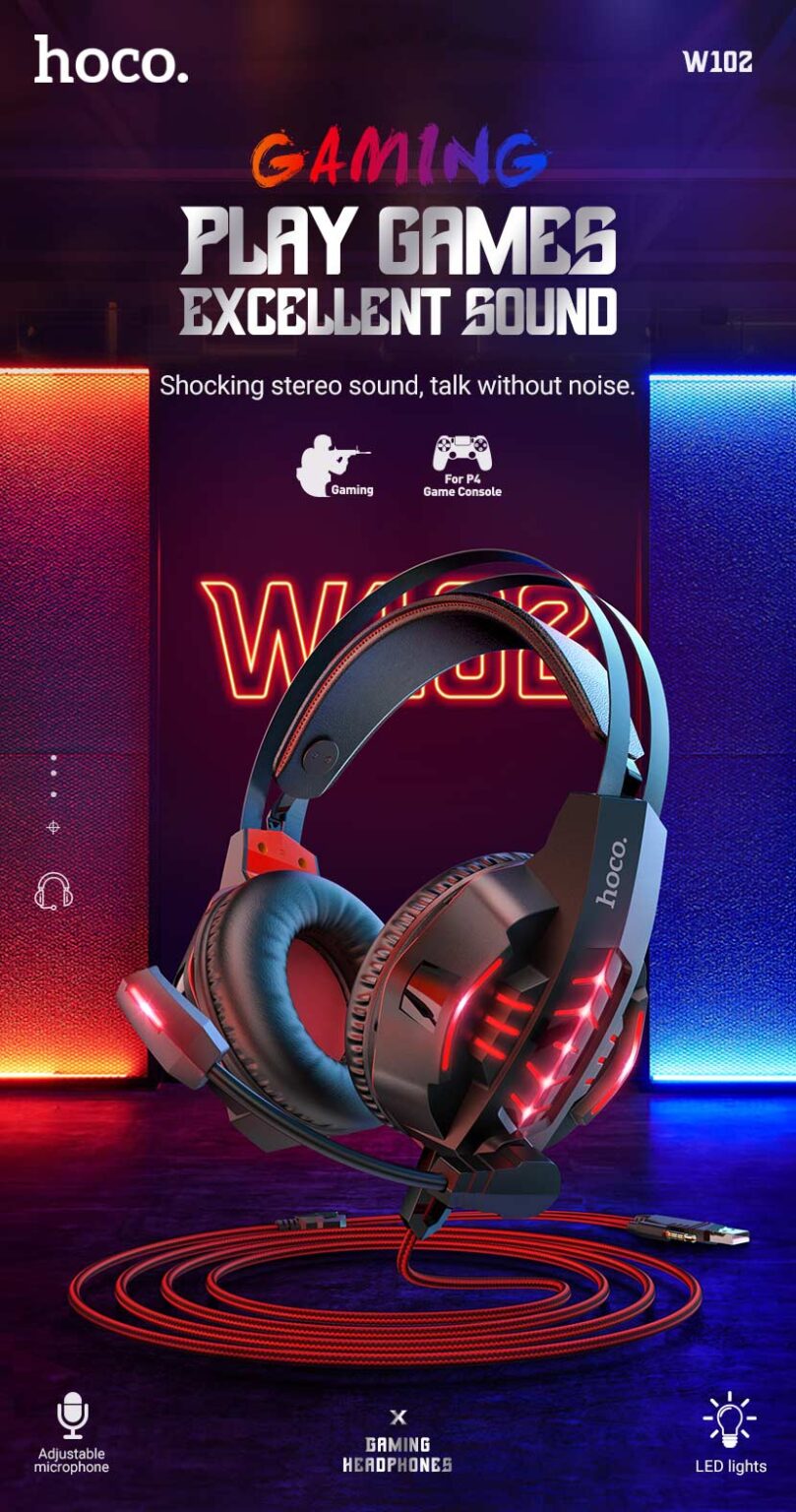 hoco. W102 Cool tour headphones - Audio - HOCO | The Premium Lifestyle ...