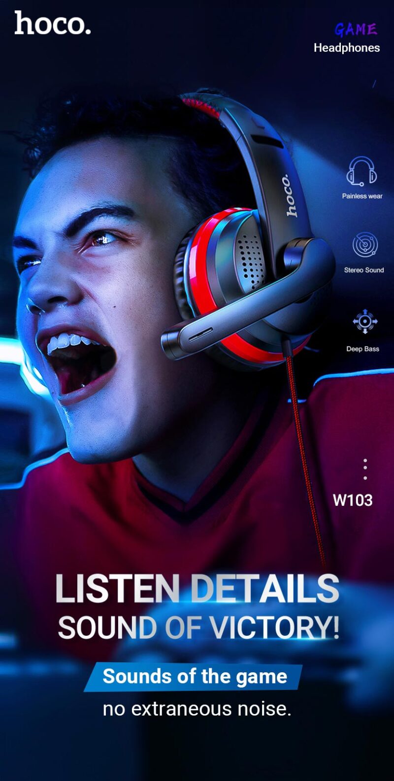 hoco. W103 Magic tour headphones - Audio - HOCO | The Premium Lifestyle ...