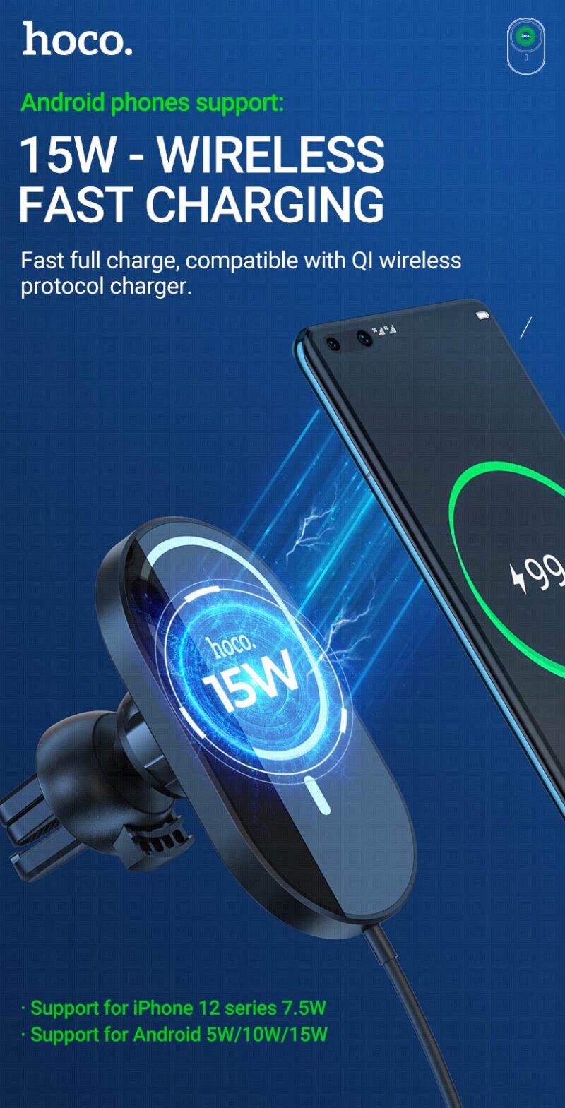 hoco. CA90 Powerful car holder - In-car - HOCO | The Premium Lifestyle ...