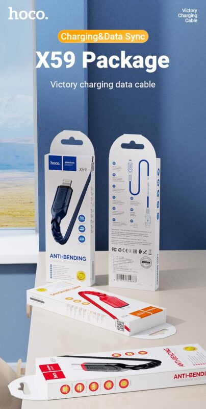 hoco. X59 Victory charging data cable - Cables - HOCO | The Premium ...