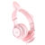 Headphones "W36 Cat ear" with mic - HOCO | The Premium Lifestyle ...