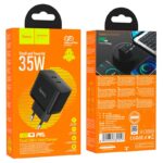 Wall charger "N29 Triumph" PD35W EU set with cable - HOCO | The Premium ...