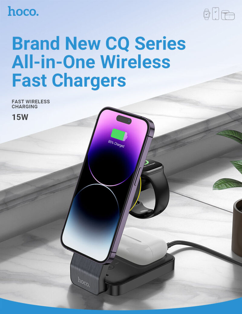 New CQ series | Wireless chargers - Power - HOCO | The Premium ...